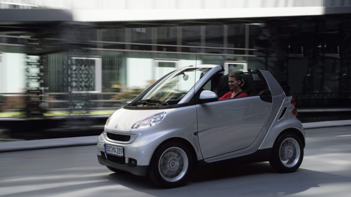 ¿Qué tienen que ver los coches de Smart con Mercedes?