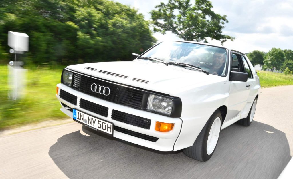 Audi Quattro Sport Coupé: el mito cumple 40 años