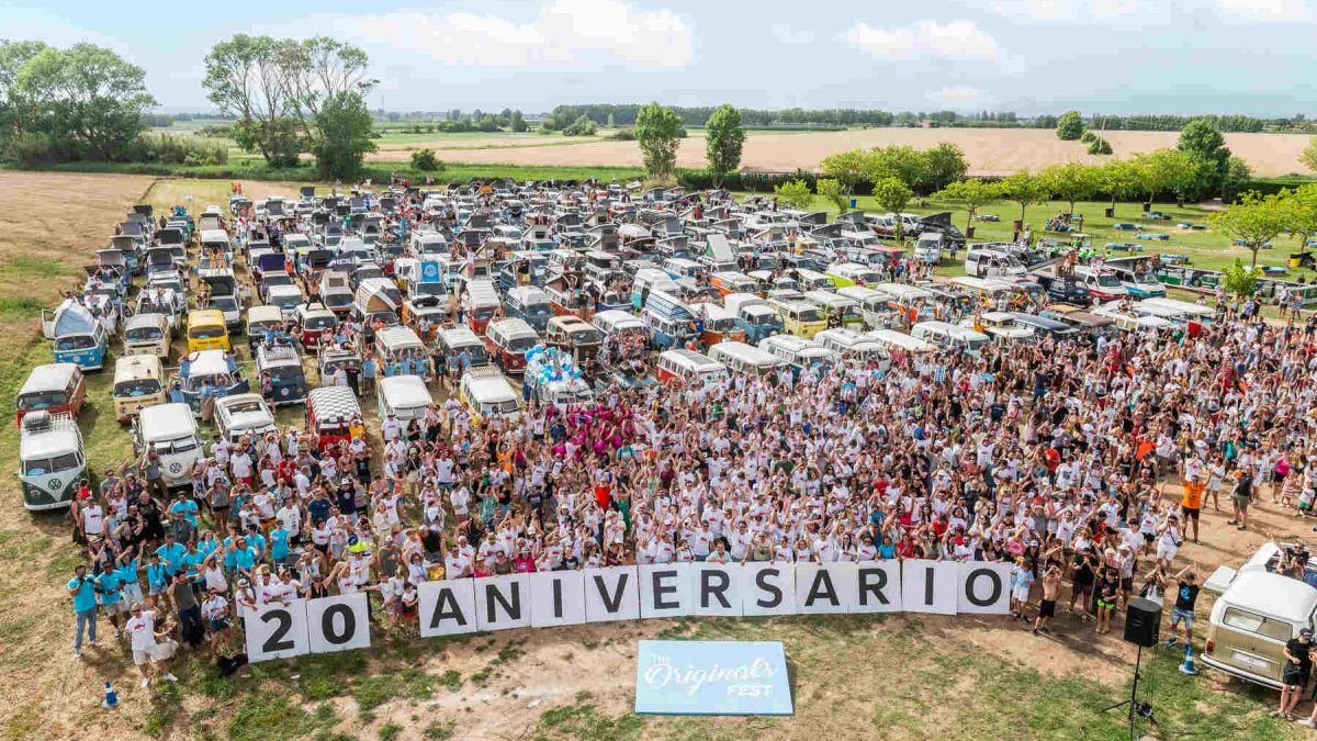 La gran fiesta de las VW California cumple 20 años mirando al futuro ...