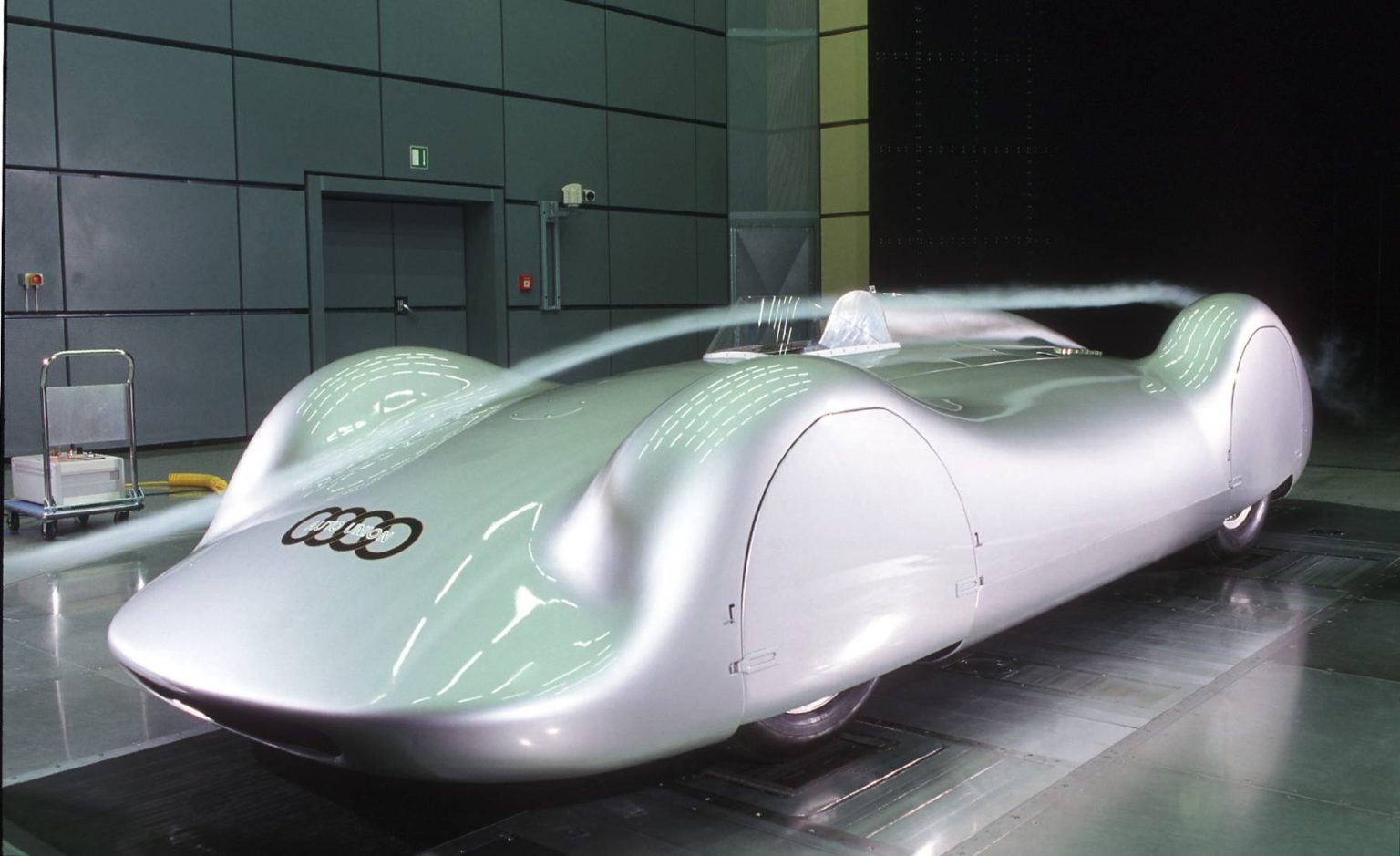 Museo mobile de Audi: una mirada a la aerodinámica en la automoción