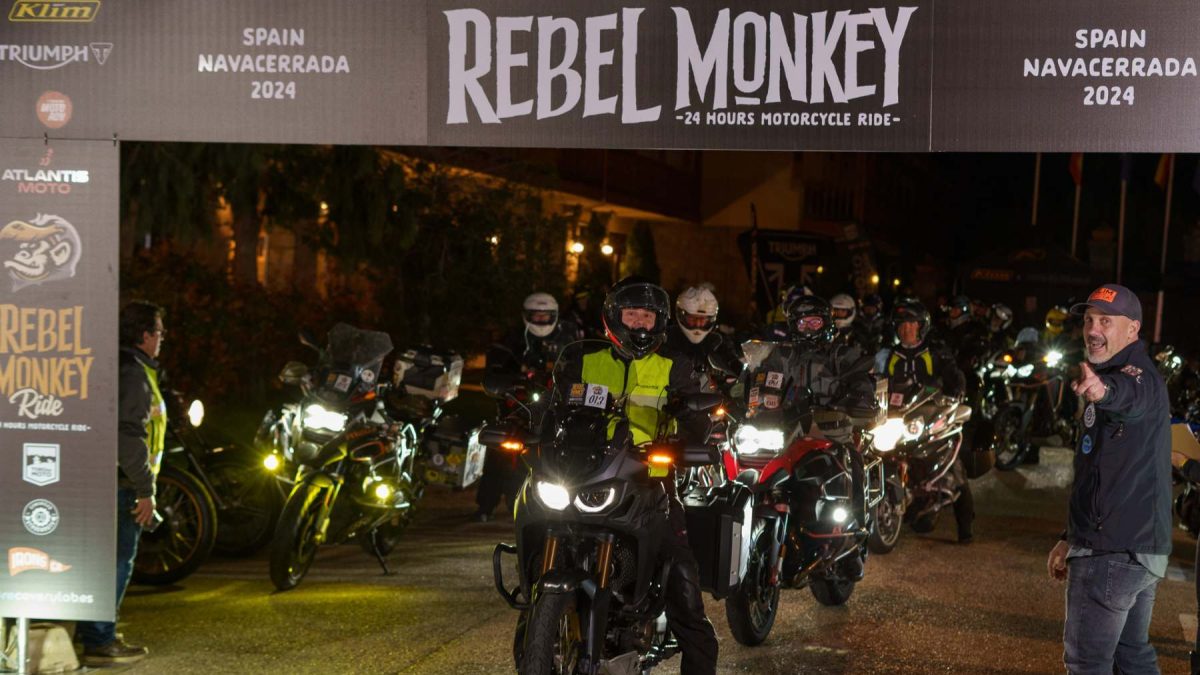 The Rebel Monkey Ride: el gran reto para los motoristas más duros e incansables