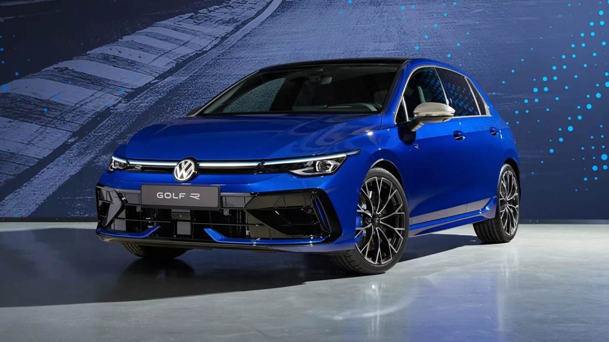 Volkswagen Golf R: las espectaculares prestaciones de la versión más potente del compacto