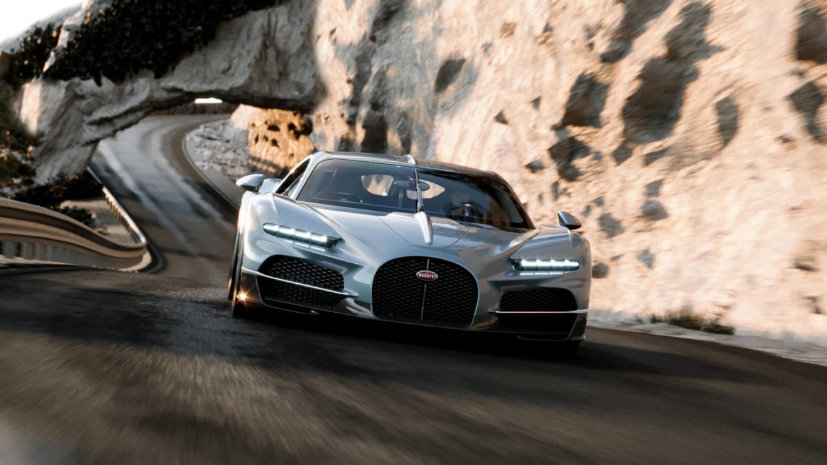 ¿Sabías que este Bugatti esconde una llave secreta para activar su ...