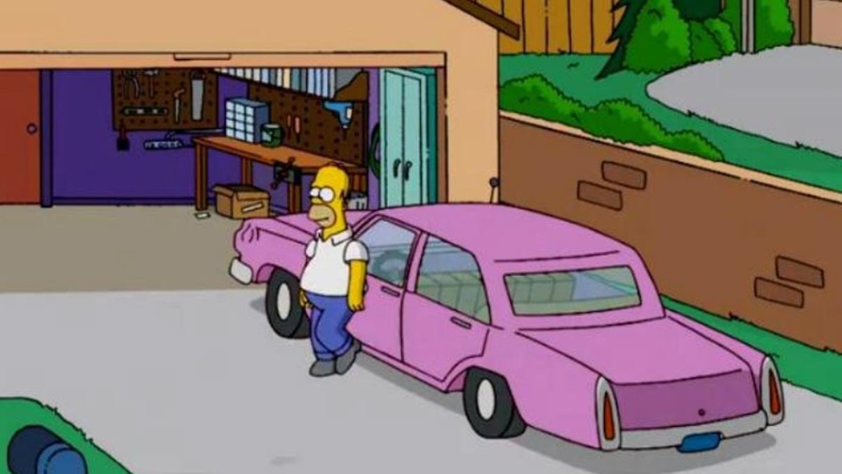 ¿De qué marca es el coche de Homer Simpson?: un secreto que duró 28 años
