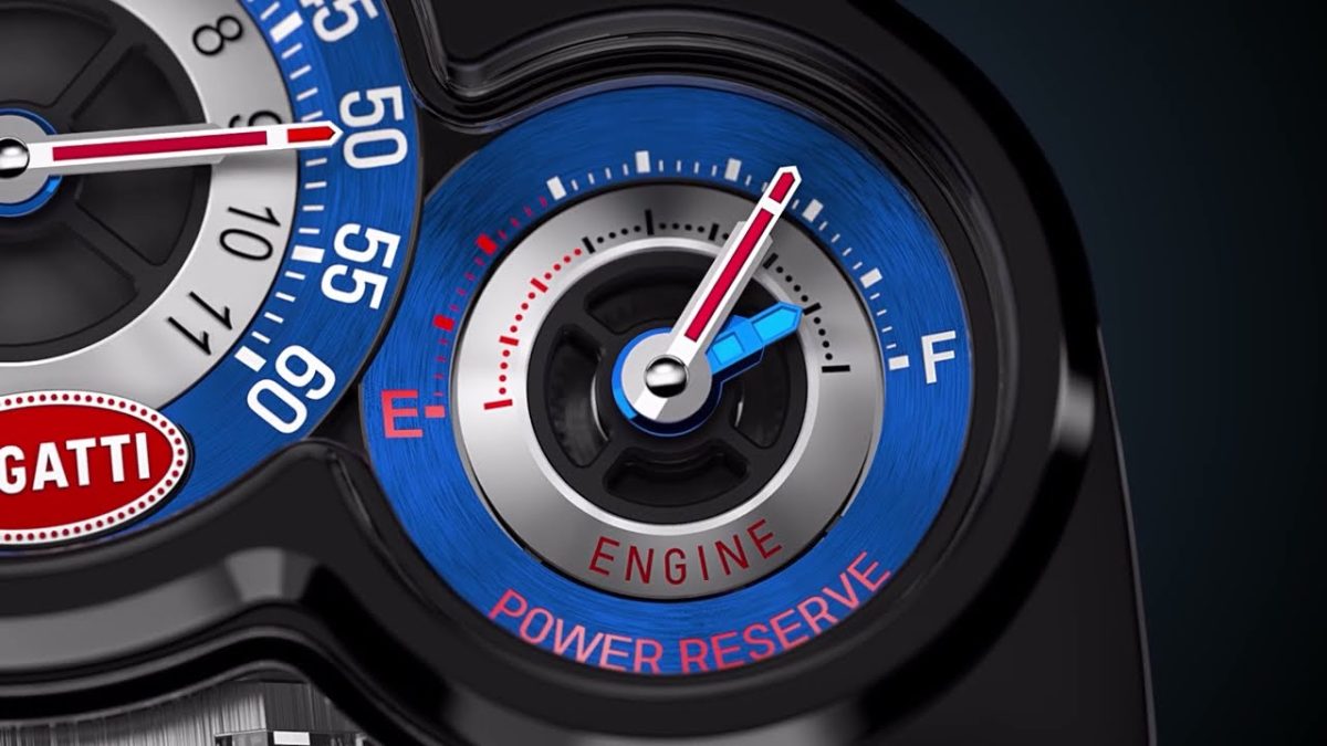 La forma más asequible de tener el nuevo Bugatti Tourbillon: un ...