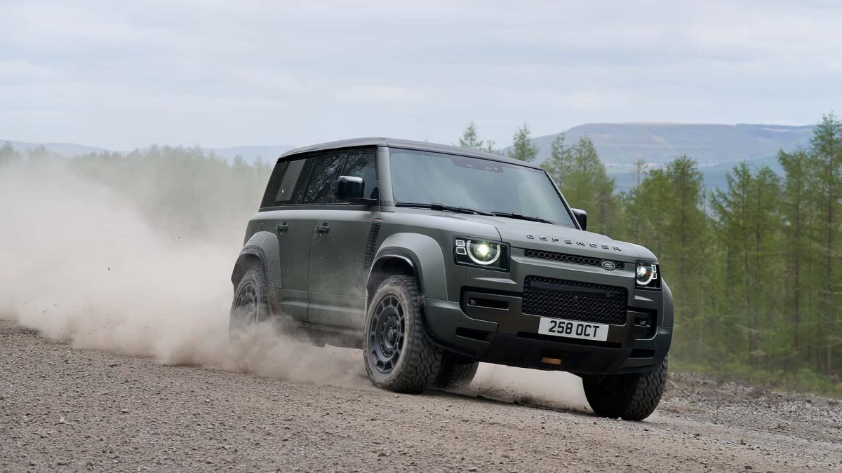 Land Rover Defender OCTA: el más potente de la historia