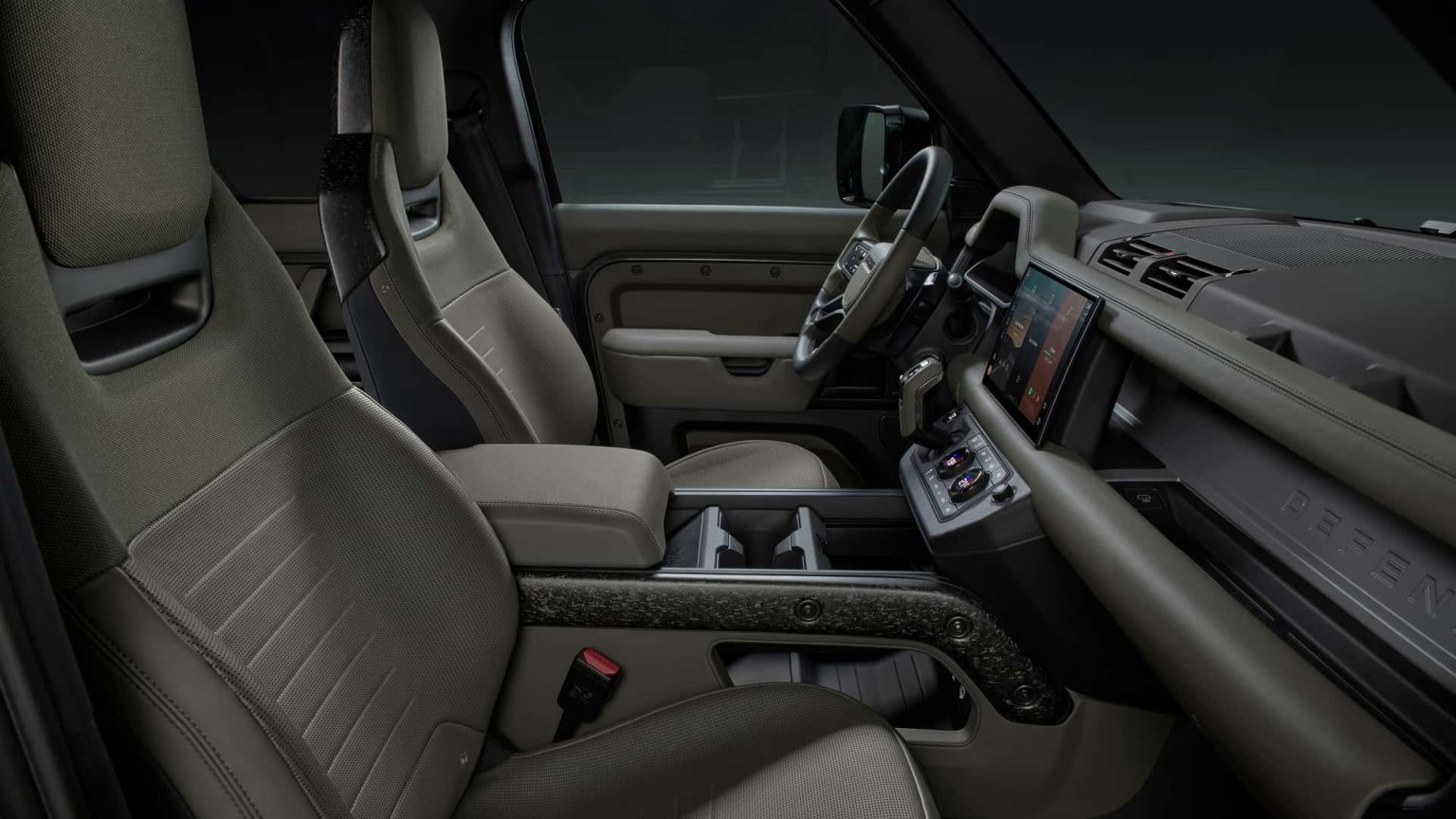 Land Rover Defender OCTA: el más potente de la historia