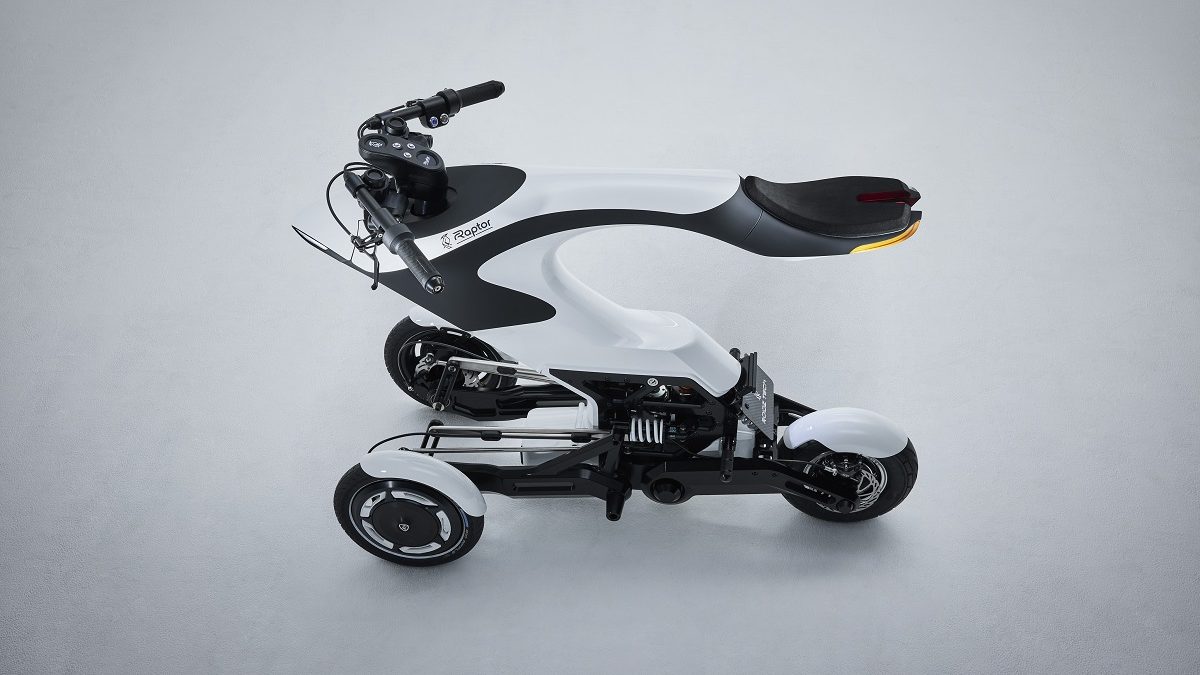 Roidz Tech Raptor, una moto eléctrica que parece un patinete y circula ...