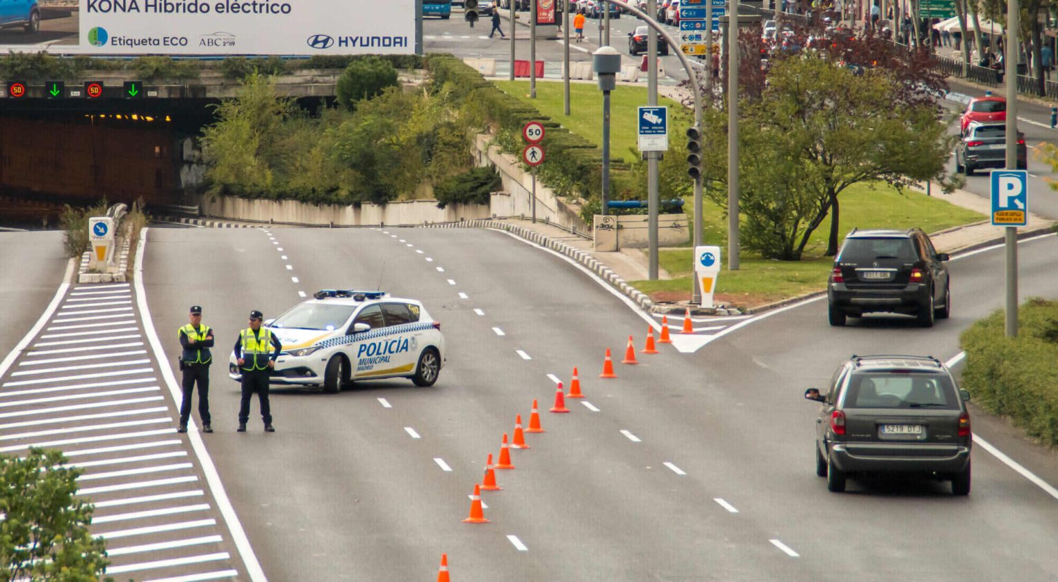 Madrid, atrapada por las obras: así es el caos diario en sus calles y ...