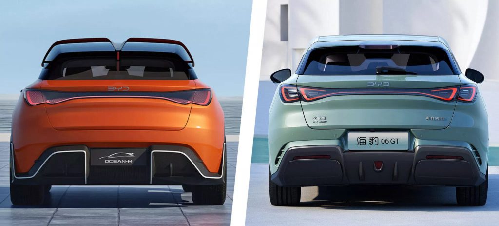 BYD presenta un nuevo compacto que hará la competencia al Volkswagen ID.3