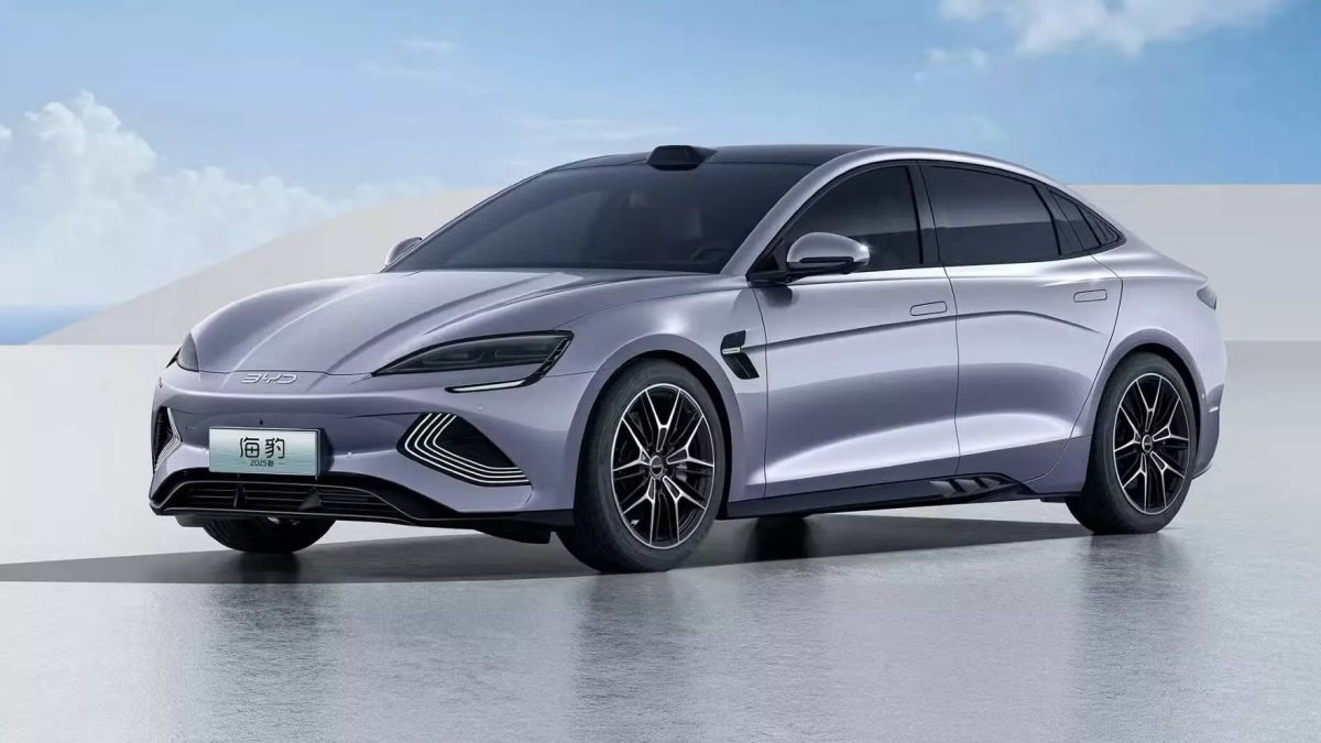 El BYD Seal recibe cambios importantes que no se ven a simpe vista