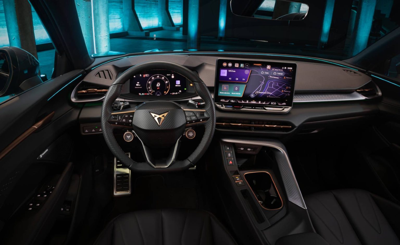 Nueve claves (y una sorpresa) para conocer el nuevo Cupra Terramar