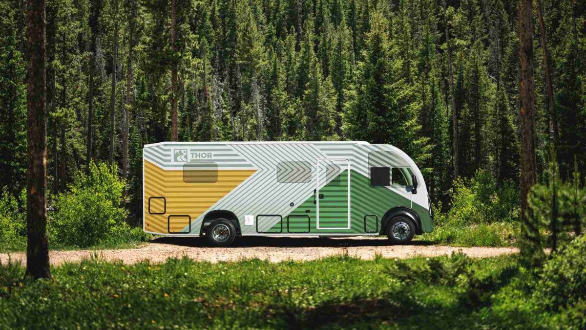 Thor presenta una autocaravana REX con hasta 800 kilómetros de autonomía