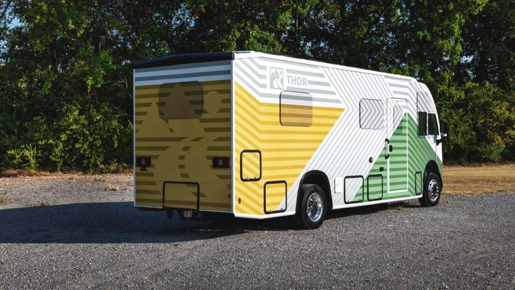 Thor presenta una autocaravana REX con hasta 800 kilómetros de autonomía