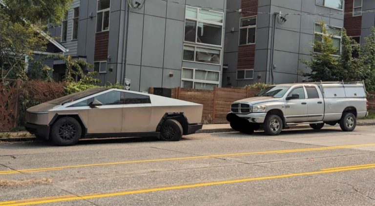¿Cómo ha llegado a convertirse este Tesla Cybertruck en toda una ...