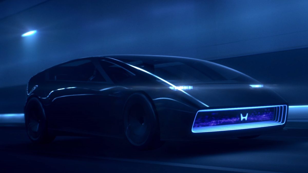 Honda Zero Series Saloon: el primer vehículo eléctrico de la nueva ...