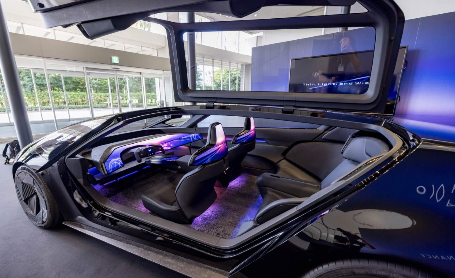 Honda Zero Series Saloon: el primer vehículo eléctrico de la nueva ...