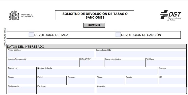 Cómo solicitar la devolución de una multa: la DGT explica un trámite poco conocido