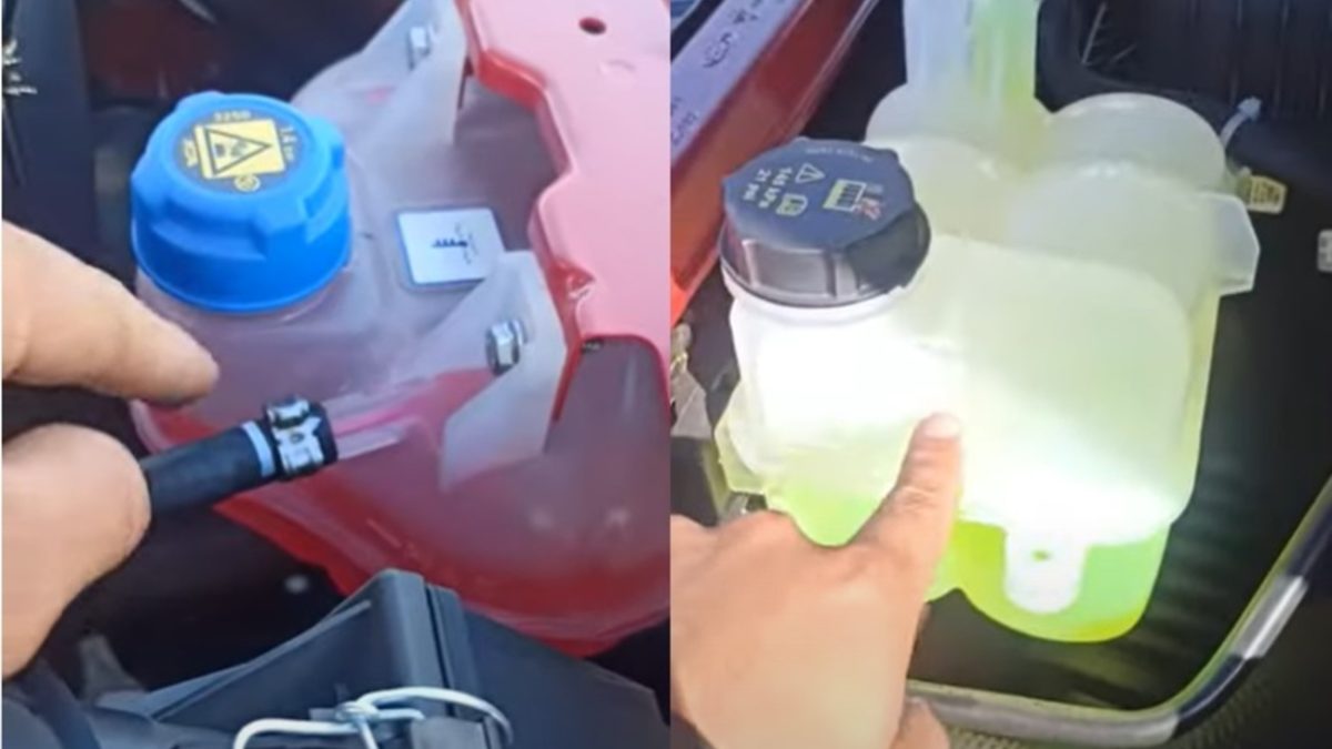 ¿Por qué hay distintos colores de líquido refrigerante?: esto significa cada uno