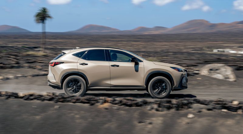 Lexus NX Overtrail: hasta donde él quiera llegar