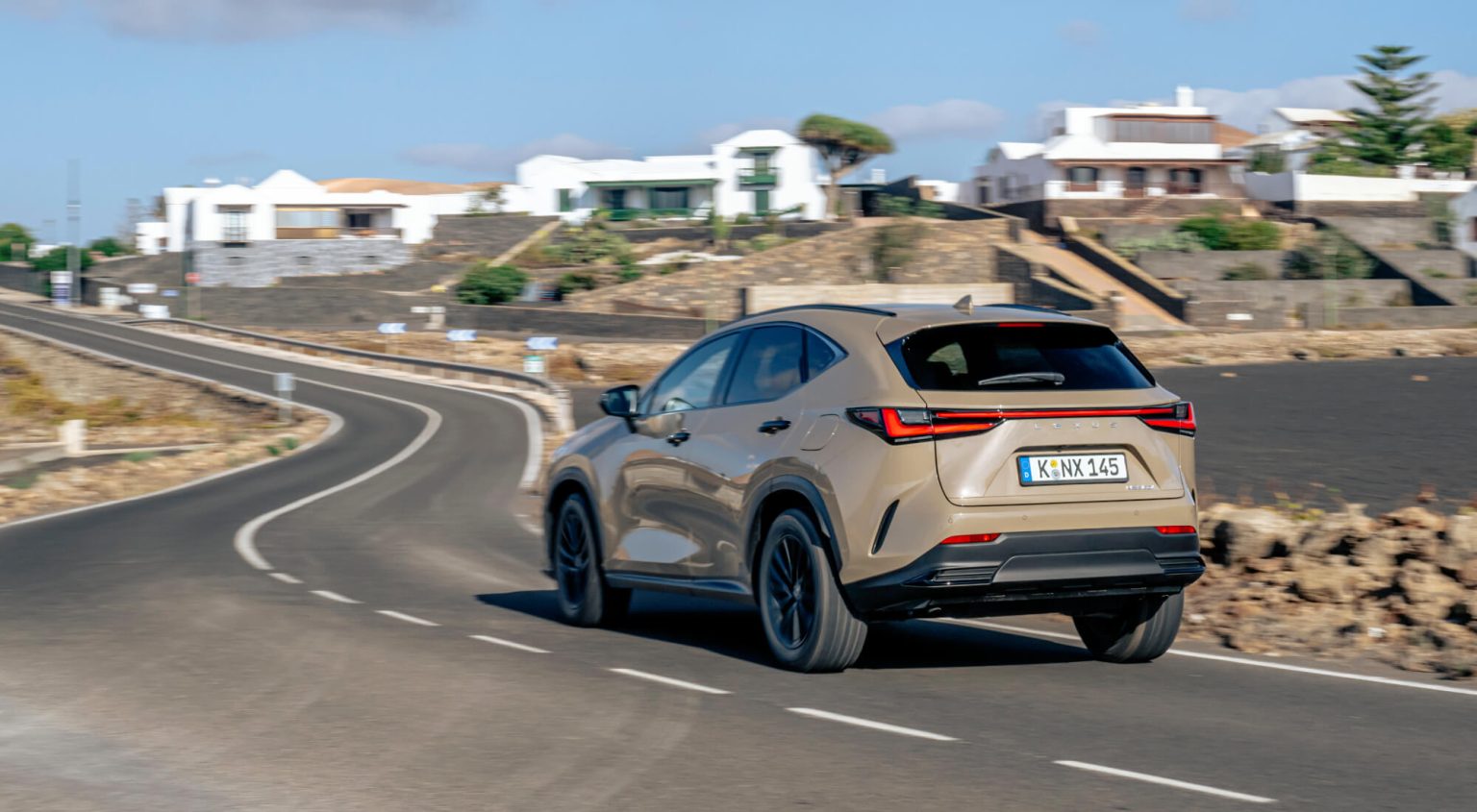 Lexus NX Overtrail: hasta donde él quiera llegar