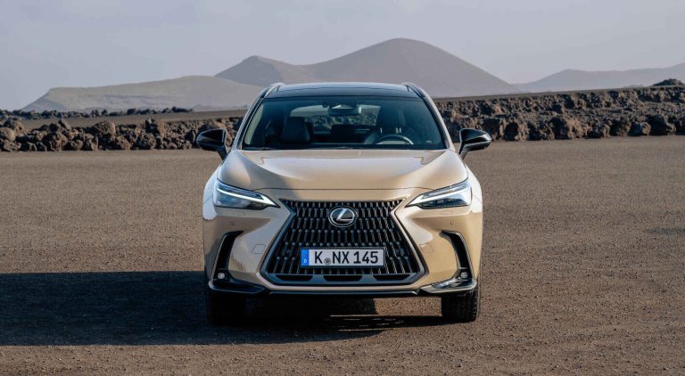 Lexus NX Overtrail: hasta donde él quiera llegar
