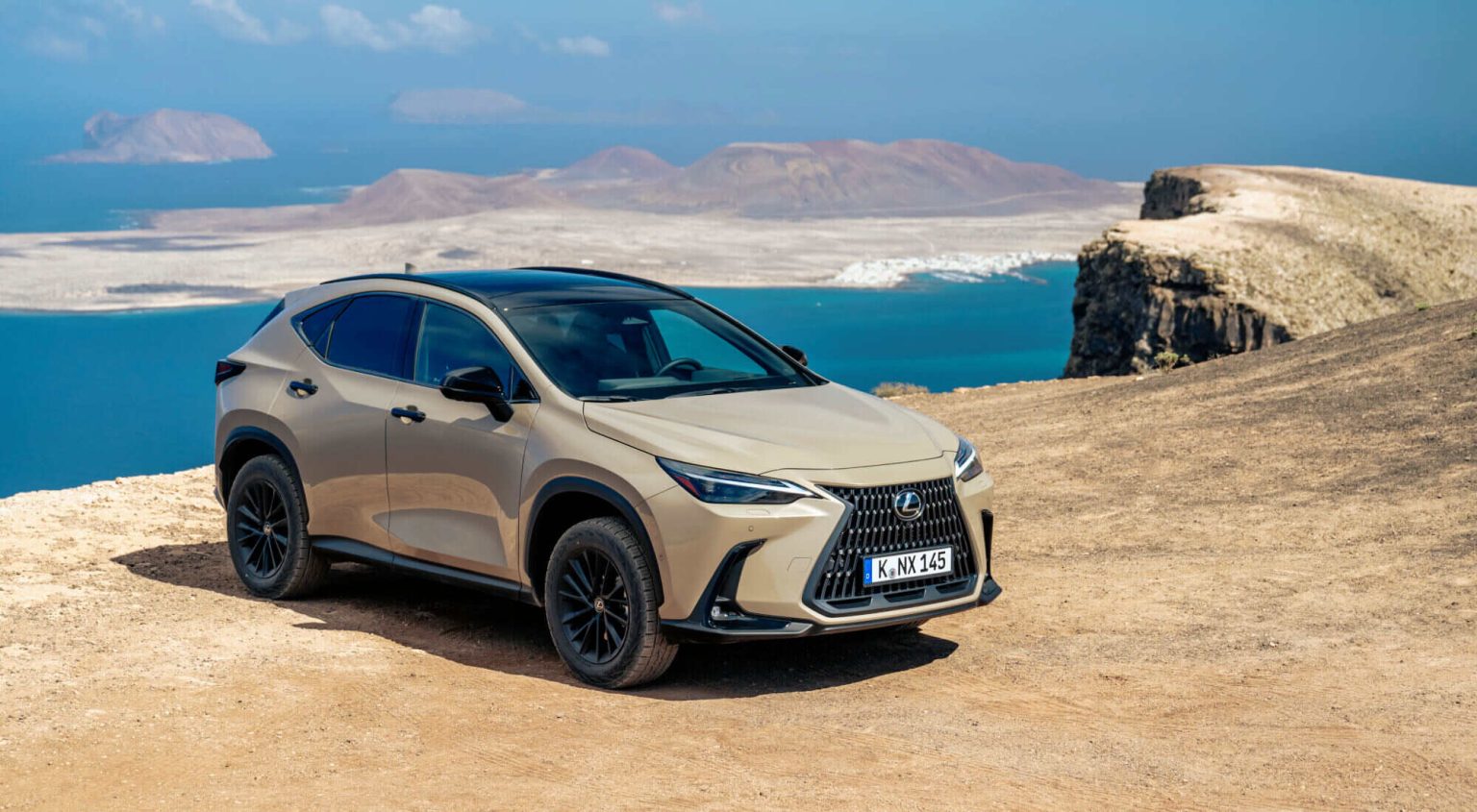 Lexus NX Overtrail: hasta donde él quiera llegar