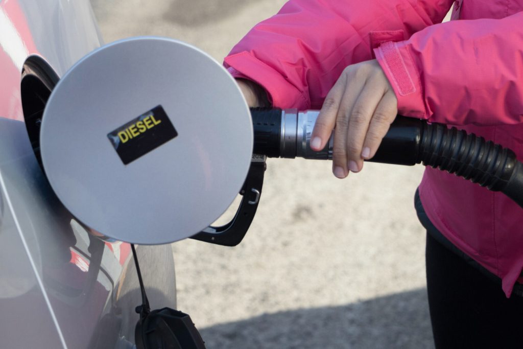 Cuidado con el combustible diésel, porque hay uno para invierno y otro ...