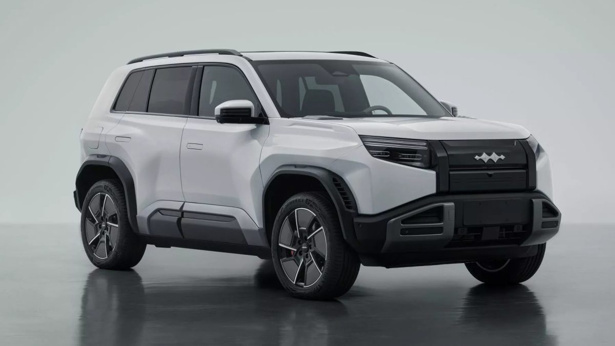 Fang Cheng Bao Titanium 3, el nuevo SUV eléctrico de BYD tiene alma de ...