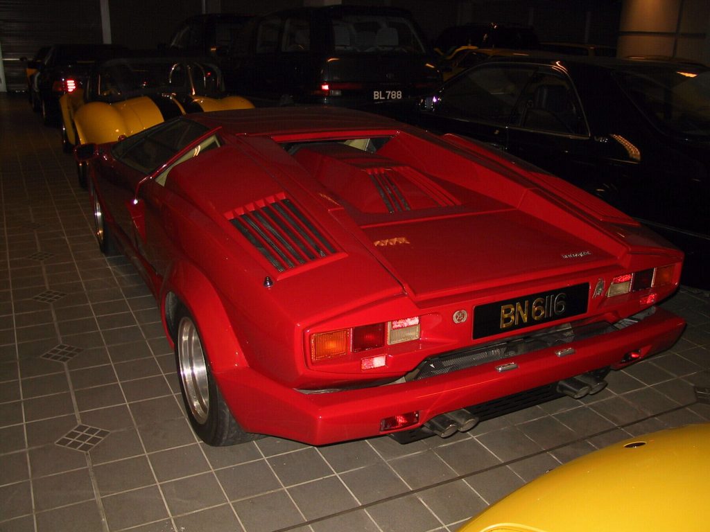 La increíble colección secreta de coches del sultán de Brunéi se filtra ...