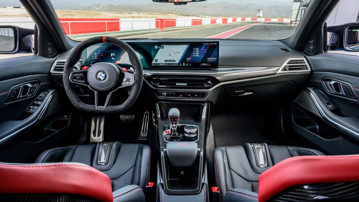 BMW M3 CS Touring: 550 CV en formato familiar