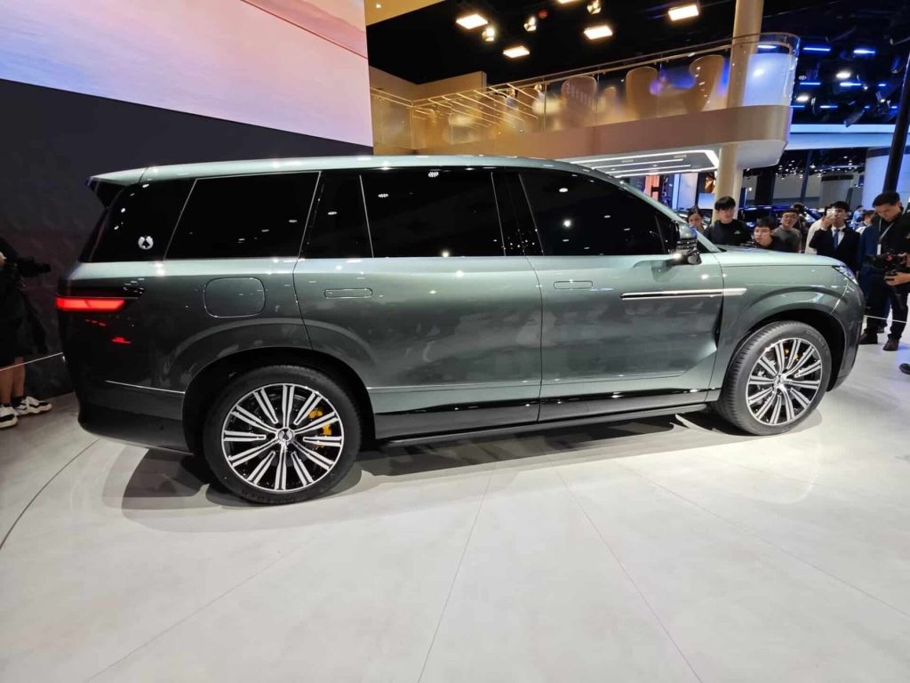 BYD tiene su propio Range Rover: un nuevo y espectacular todoterreno