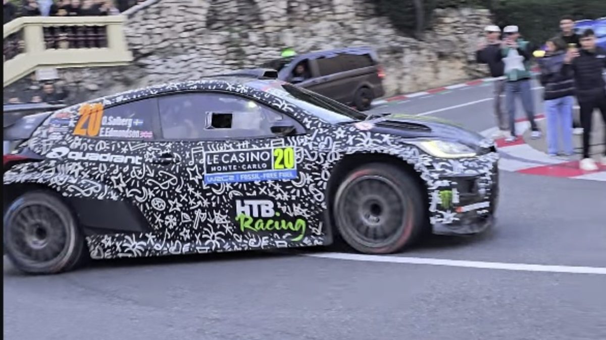 El viral derrape en la curva más icónica de Monte Carlo no tuvo un ...