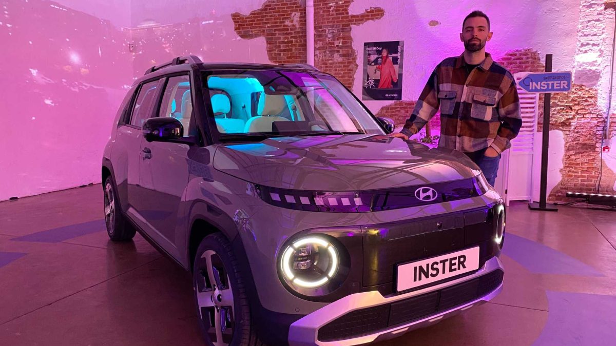 Hyundai Inster: el urbanita eléctrico es toda una sorpresa