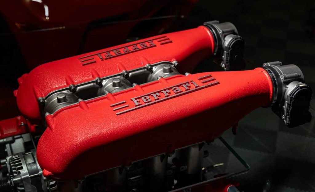 Una obra de arte automotriz: la mesa de café de Ferrari que romperá ...