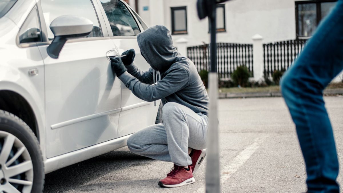 Si ves esto en el coche, cuidado, puede tratarse de una nueva técnica ...