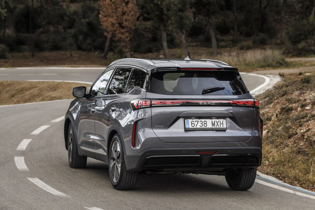 Un coche hecho para gustar: Ebro ha encontrado la receta perfecta para ...