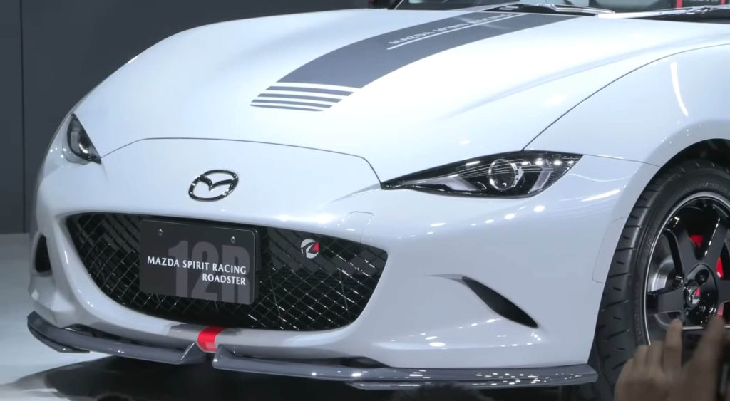 No es nuevo, pero sí más potente: la versión Spirit Racing del Mazda MX ...
