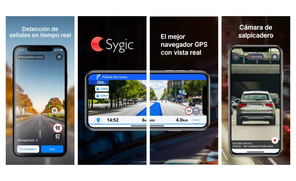 Sygic se adelanta a Google Maps con el rediseño de su 'app' de ...
