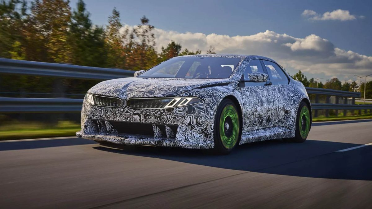 BMW Vision Driving Experience: el coche que esconde un dato nunca visto ...