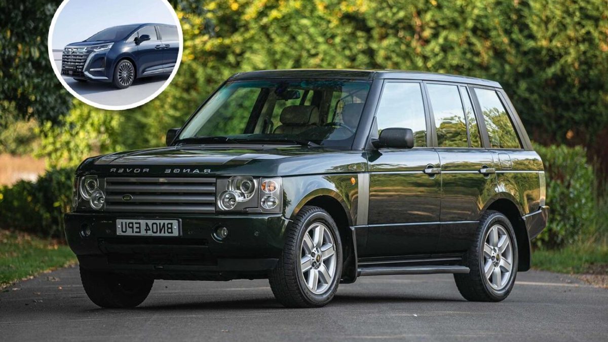 BYD tiene su propio Range Rover: un nuevo y espectacular todoterreno