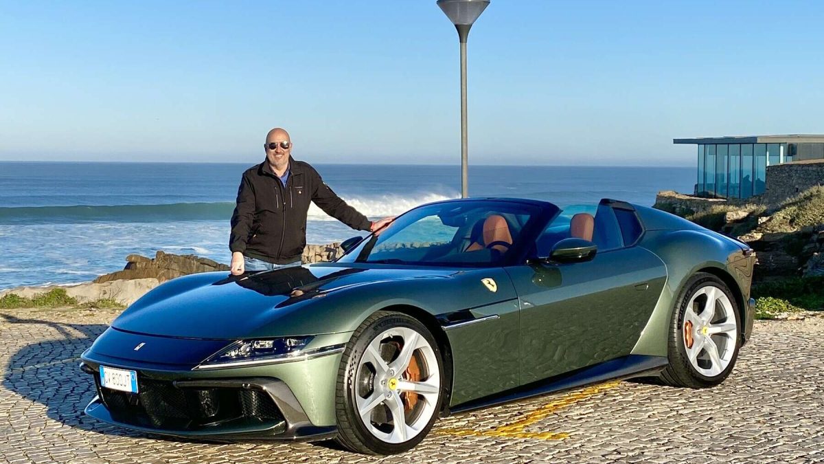 Exclusiva: así es el Ferrari 12Cilindri Spider en Portugal, el ...