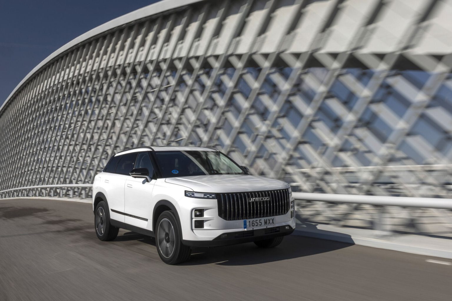 Jaecoo 7 SHS: no es otro SUV chino cualquiera