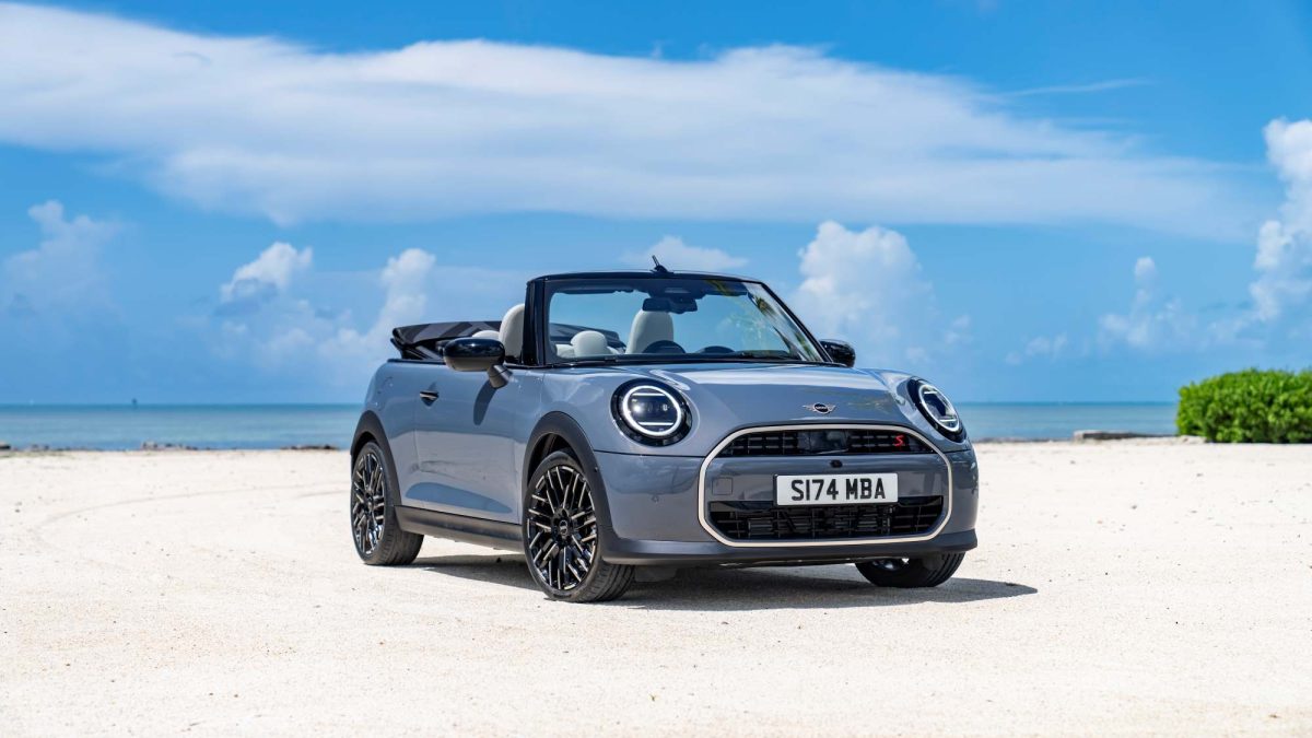 Nuevo Mini Cooper Convertible: un coche muy británico perfecto para el ...