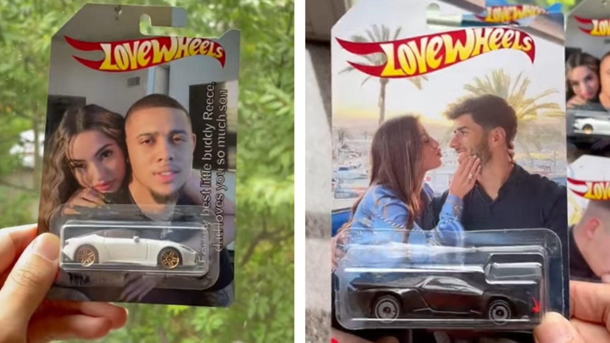 Love Wheels, el regalo viral personalizado que arrasa en redes para ...