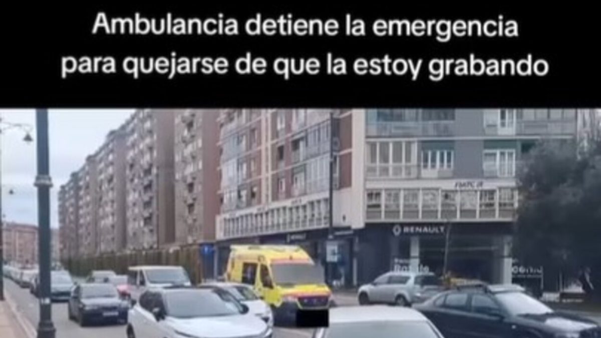 Polémica en Instagram: una ambulancia, supuestamente en emergencia, se ...