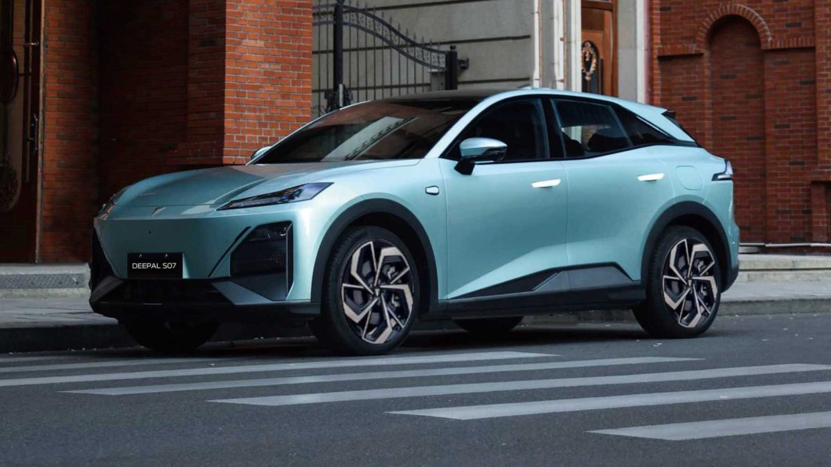 ChangAn, la nueva marca china que trae sus coches eléctricos a España