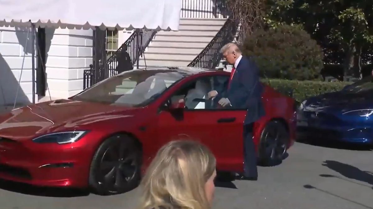 El último esfuerzo de Donald Trump para salvar a Tesla: el presidente ...