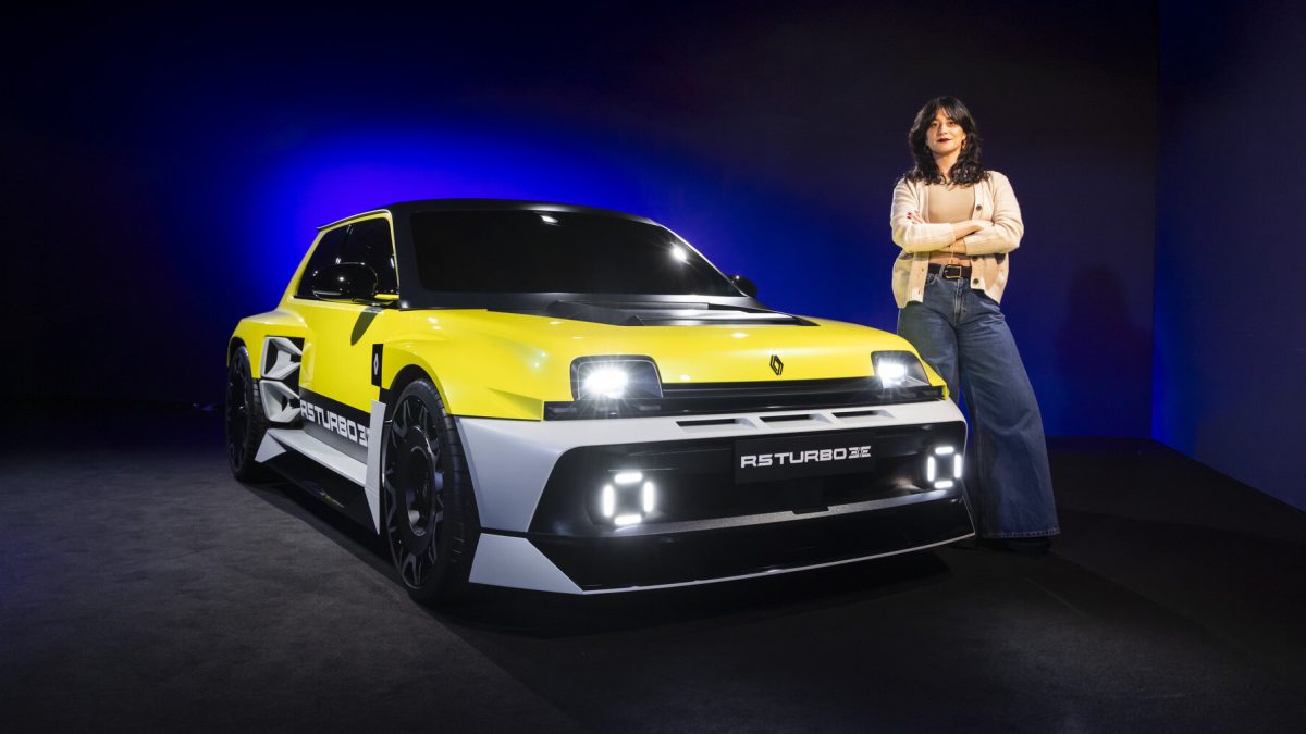 Renault 5 Turbo 3E: el mítico 'culo gordo' vuelve más ancho que nunca, eléctrico y solo para ...