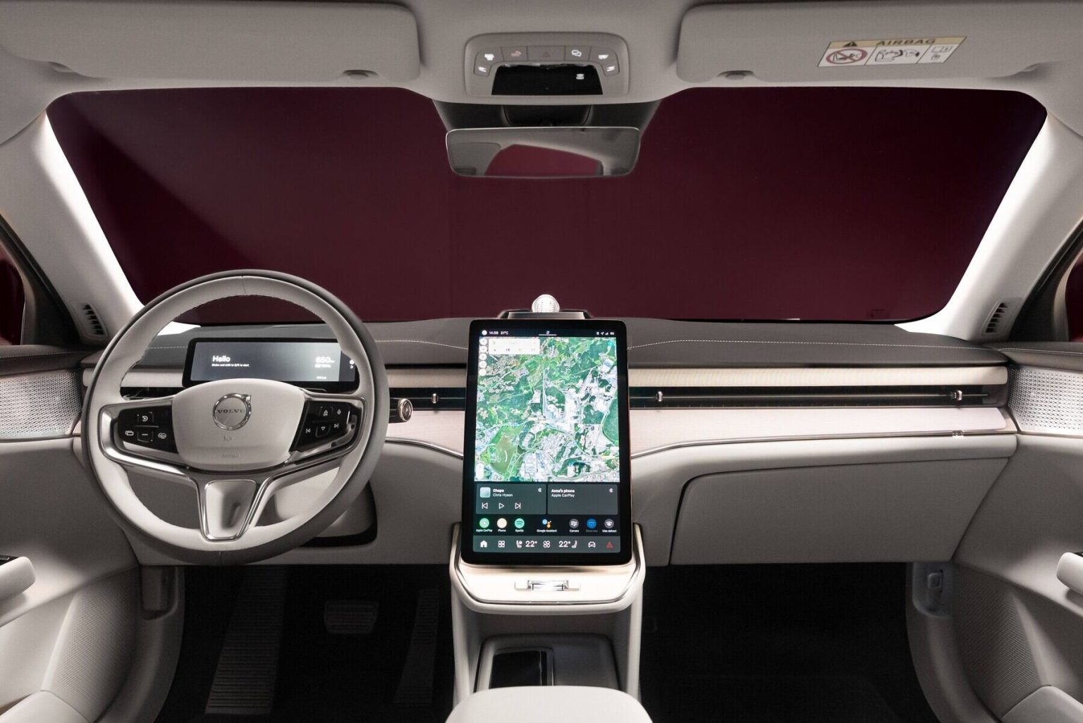 El último modelo de Volvo 100% eléctrico llega con 333 CV y una ...